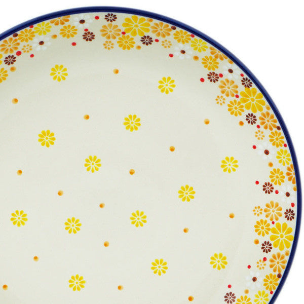 P2194B Yellow Daisy Chain – CeramikaArtystyczna