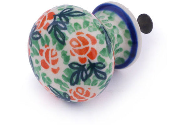 Polish Pottery Drawer knob 1-3/8 inch Rose Field – CeramikaArtystyczna