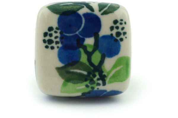 Polish Pottery 2" Bottle Stopper Blue Berry Garland – CeramikaArtystyczna