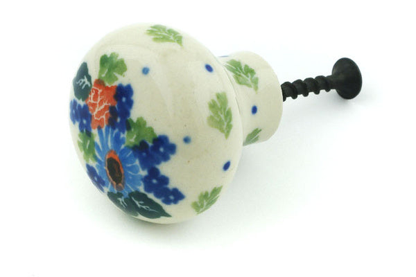Polish Pottery Drawer knob 1-1/2 inch Field Of Dreams – CeramikaArtystyczna