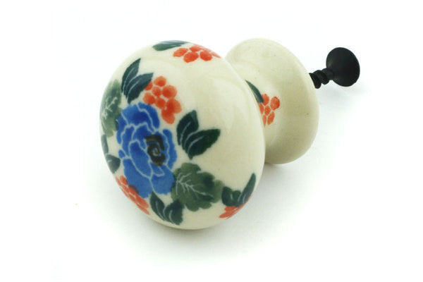 Polish Pottery Drawer knob 1-3/8 inch Burst Of Color – CeramikaArtystyczna