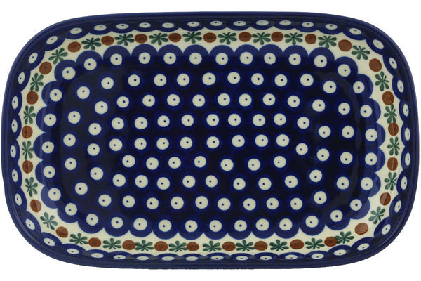 Polish Pottery 10" Platter Mosquito – CeramikaArtystyczna