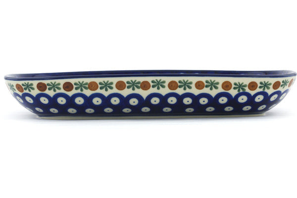 Polish Pottery 10" Platter Mosquito – CeramikaArtystyczna