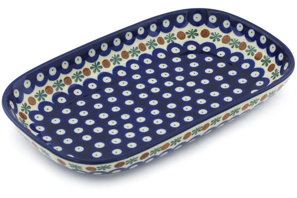 Polish Pottery 10" Platter Mosquito – CeramikaArtystyczna