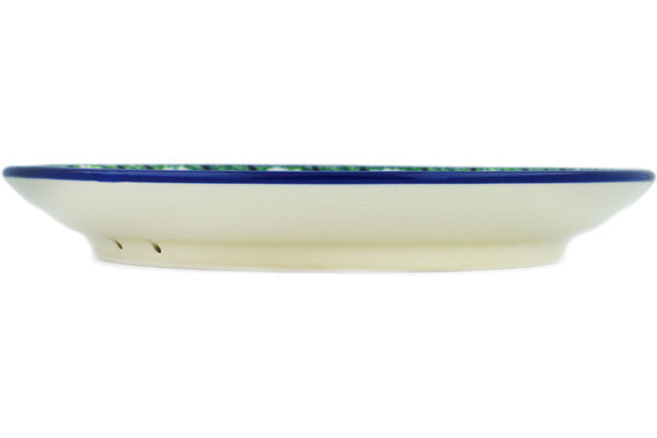 Polish Pottery 10½-inch Dinner Plate Poppy Beauty UNIKAT ...